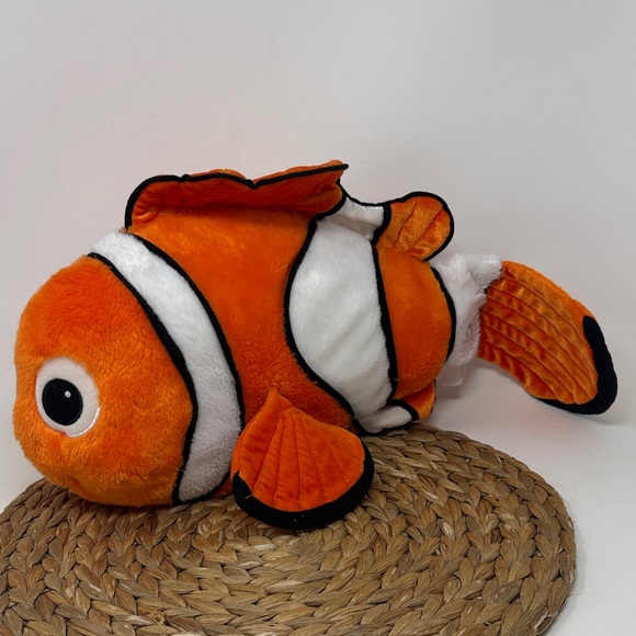 Disney | Toys | Disney Finding Nemo Orange And White Clownfish Plush ...